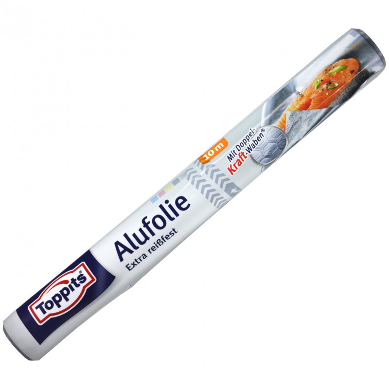 Toppits® Alufolie Nachfüllrolle (10 m) - PZN: 09953500 - AvivaMed ...
